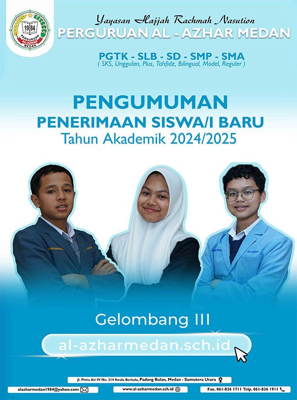Yayasan Hj. Rachmah Nasution – Perguruan / Universitas Al-Azhar Medan